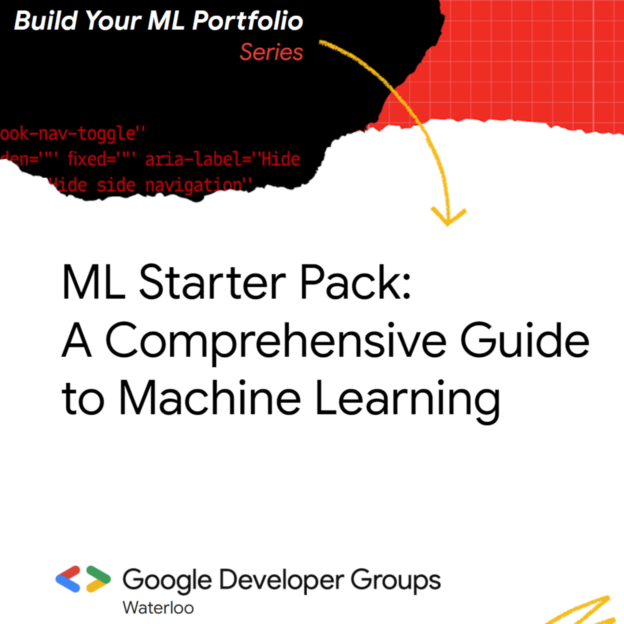 See ML Starter Pack: A Comprehensive Guide to Machine Learning at Google Developer Groups GDG ...